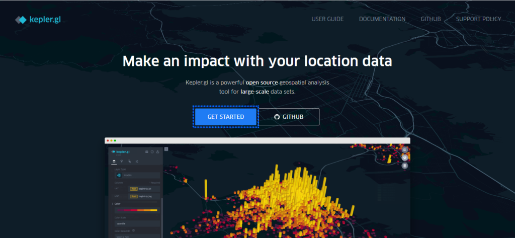 Exploring Geospatial Data with Kepler.gl - TETRAGIS