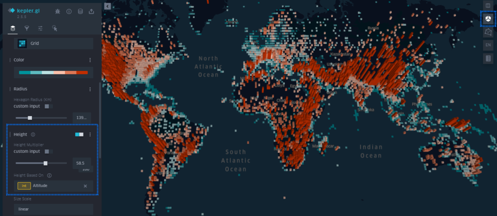 Exploring Geospatial Data with Kepler.gl - TETRAGIS
