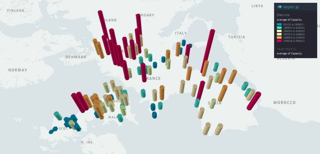 Exploring Geospatial Data with Kepler.gl - TETRAGIS
